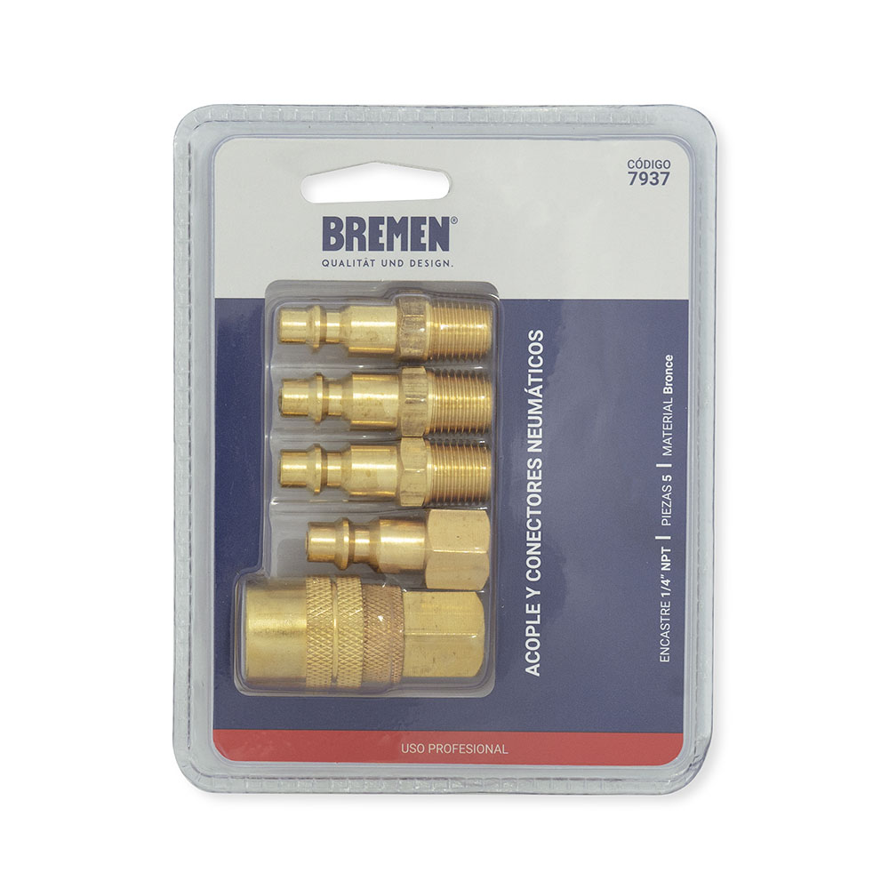 Acople y Conectores Neumáticos/Cod.7937 BREMEN – SEGUDIES